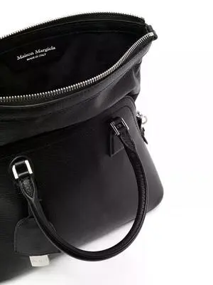 MAISON MARGIELA Mini 5ac Top Handle Bag - Black