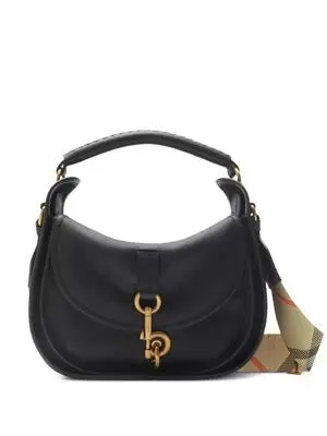 Burberry Small B Clip Crossbody Bag - Black