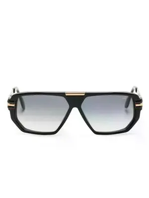 Cazal Pilot-frame Gradient Sunglasses - Black