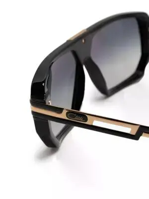 Cazal Pilot-frame Gradient Sunglasses