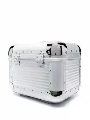 FPM MILANO Studded Aluminium Vanity Case