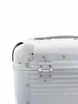 FPM MILANO Studded Aluminium Vanity Case