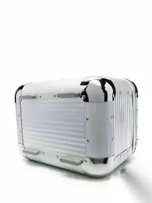 FPM MILANO Studded Aluminium Vanity Case