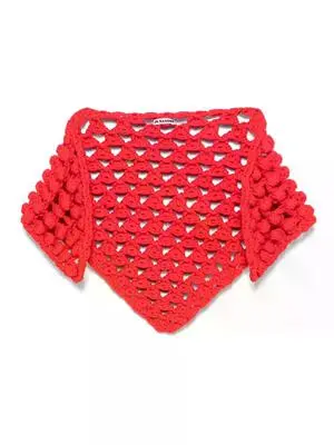 JIL SANDER Chunky-knit Foulard