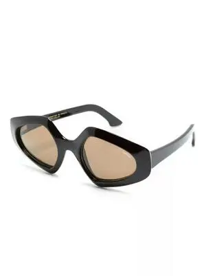LAPIMA Antonia Oversized Sunglasses - Black