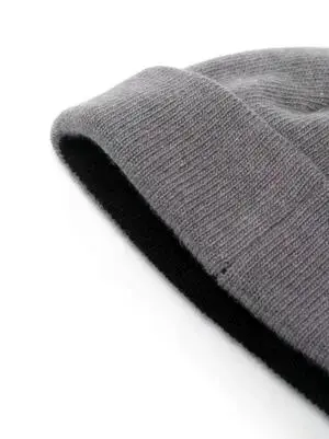Philipp Plein Gothic Plein Wool Beanie Hat