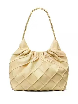 Tory Burch Fleming Mini Bag - Neutrals