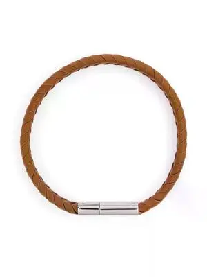 Paul Smith Interwoven Leather Bracelet
