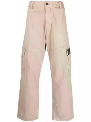 Calvin Klein Straight-leg Cargo Trousers