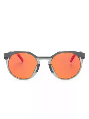 Oakley HSTN Round-Frame Sunglasses Grey