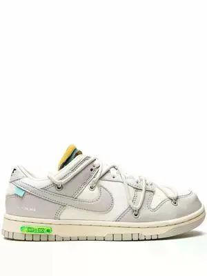Nike X Off White Dunk Low Lot 42 Sneakers