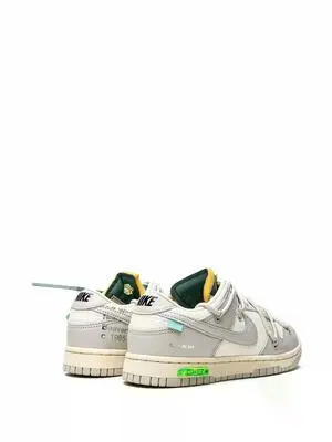 Nike X Off White Dunk Low Lot 42 Sneakers