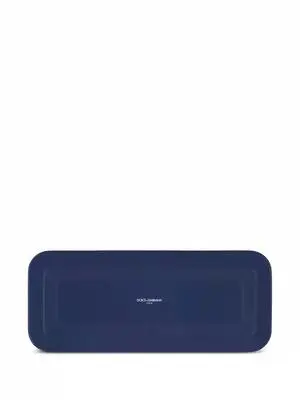 Dolce & Gabbana Small Mediterraneo-print Wooden Tray