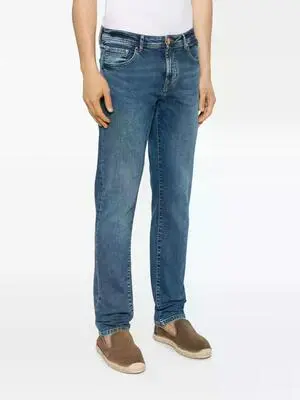 MANUEL RITZ Logo-patch Jeans