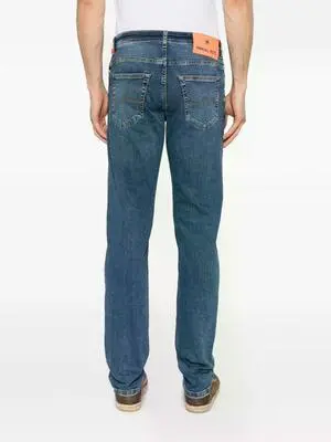 MANUEL RITZ Logo-patch Jeans