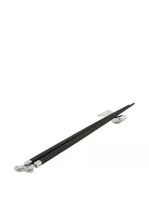 ALESSI Anna Chopsticks - Brown