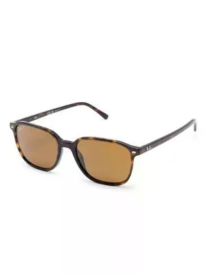 Ray-ban Leonard Sunglasses - Brown
