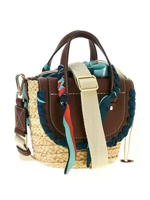CUBA LAB Habanera Silk Tote Bag