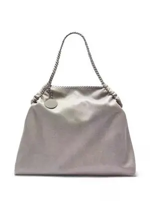 Stella McCartney Falabella Drawstring Tote Bag With Chain Strap