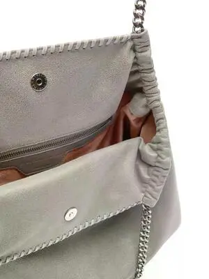 Stella McCartney Falabella Drawstring Tote Bag With Chain Strap