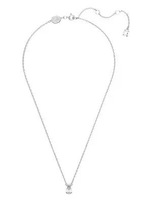 SWAROVSKI Charm-detail Necklace - Silver
