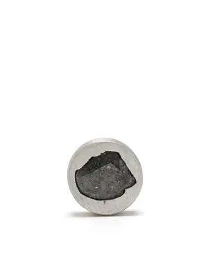 PARTS OF FOUR Madia Single Stud Earring - Silver
