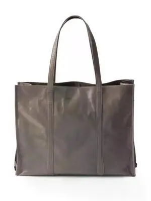 Prada Large Leather Tote Bag