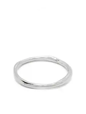WOUTERS & HENDRIX 18kt White Gold Organic Ring - Silver