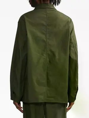 Needles Embroidered Cotton Shirt Jacket