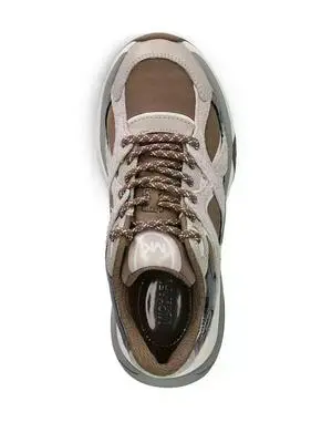 Michael Kors Colourblock Sneakers - Neutrals