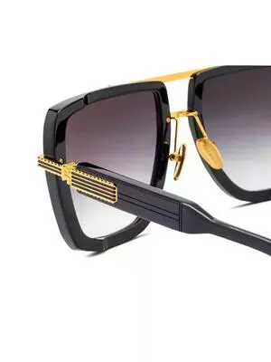 Balmain Soldier Pilot-frame Sunglasses