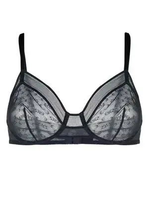 ERES Positive Full-cup Bra - Blue