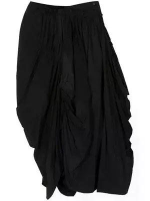 Yohji Yamamoto Loose Fit Skirts