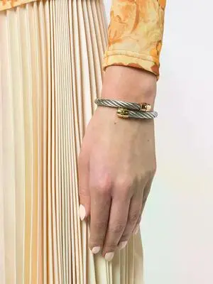CHARRIOL Celtic Cable Bangle - Silver