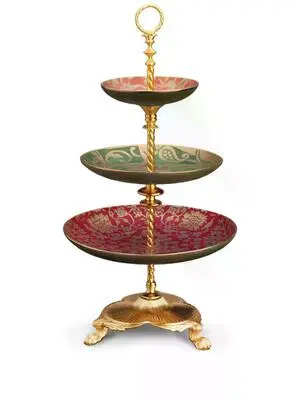 L'Objet Fortuny 3-tier Server - Red