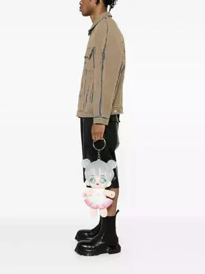DOUBLET Faux-fur Oshi-nui Bag