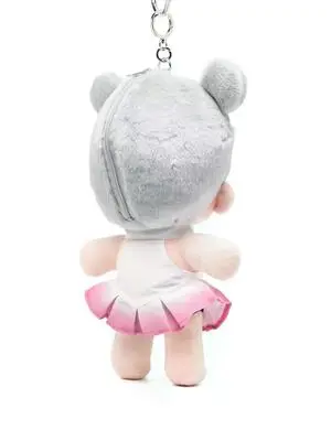 DOUBLET Faux-fur Oshi-nui Bag