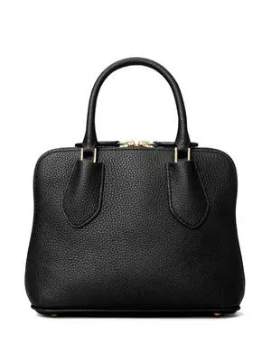 Tory Burch Mini Swing Leather Satchel - Black