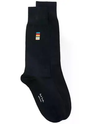 Paul Smith Paul Smith Artist Stripe Socks Blue