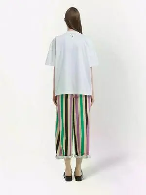 Prada Mermaid-print Jersey T-shirt