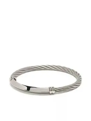 CHARRIOL Better Half Logo-engraved Bracelet - Silver