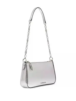 Michael Kors Empire Metallic Leather Shoulder Bag