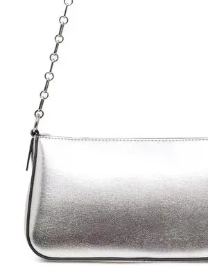 Michael Kors Empire Metallic Leather Shoulder Bag