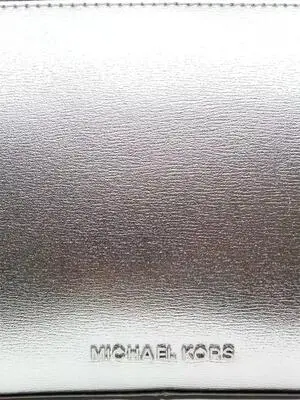Michael Kors Empire Metallic Leather Shoulder Bag