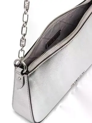 Michael Kors Empire Metallic Leather Shoulder Bag