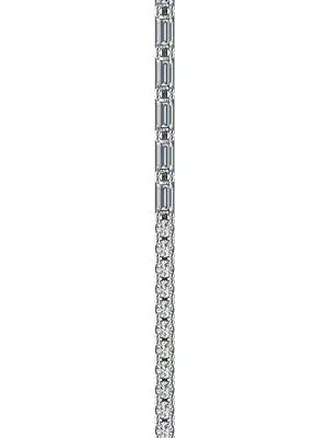 ALINKA 18kt White Gold Diamond Bracelet