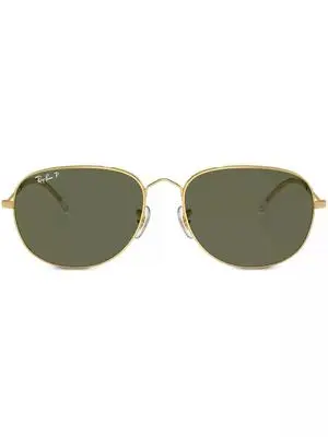 Ray-ban Pilot-frame Sunglasses - Gold