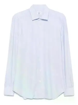 MAZZARELLI Printed Shirt - Blue