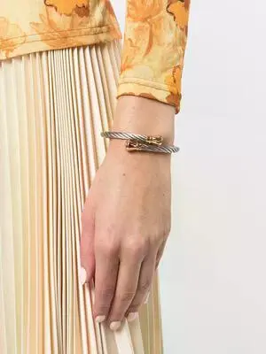 CHARRIOL Celtic Cable Bangle - Silver