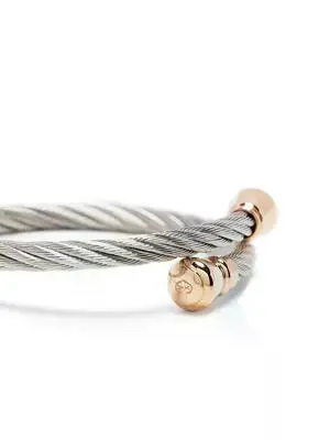 CHARRIOL Celtic Cable Bangle - Silver